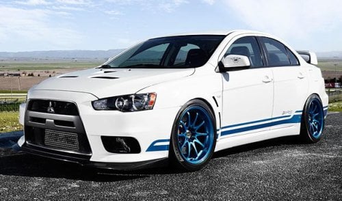 High performance Mitsubishi 311RS Evolution X to debut in Minneapolis ...